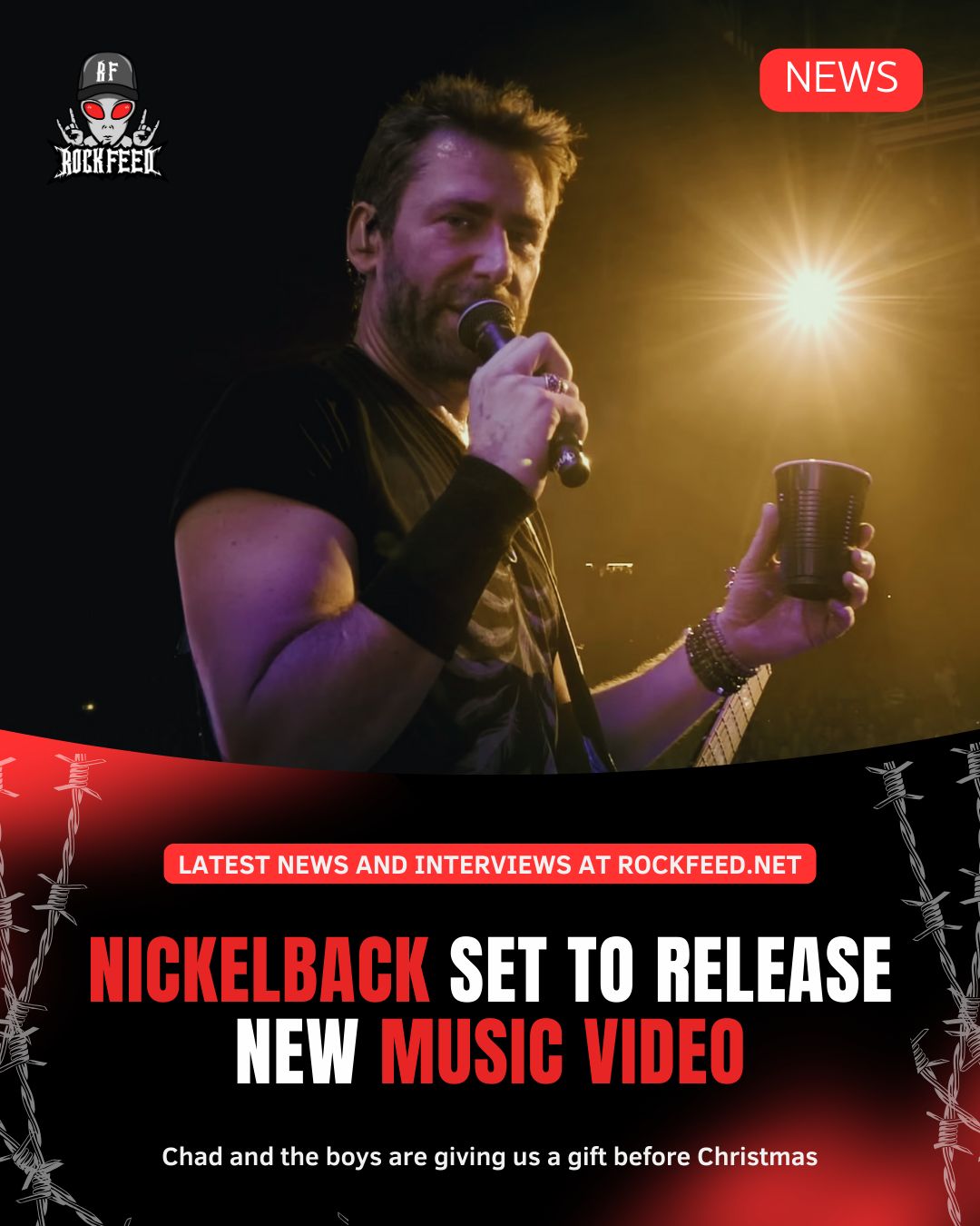 Nickelback Liedjes Look At These Photographs: My Day With Nickelback