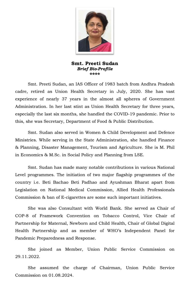 Attention UPSC aspirants, especially those giving Personality Test ...