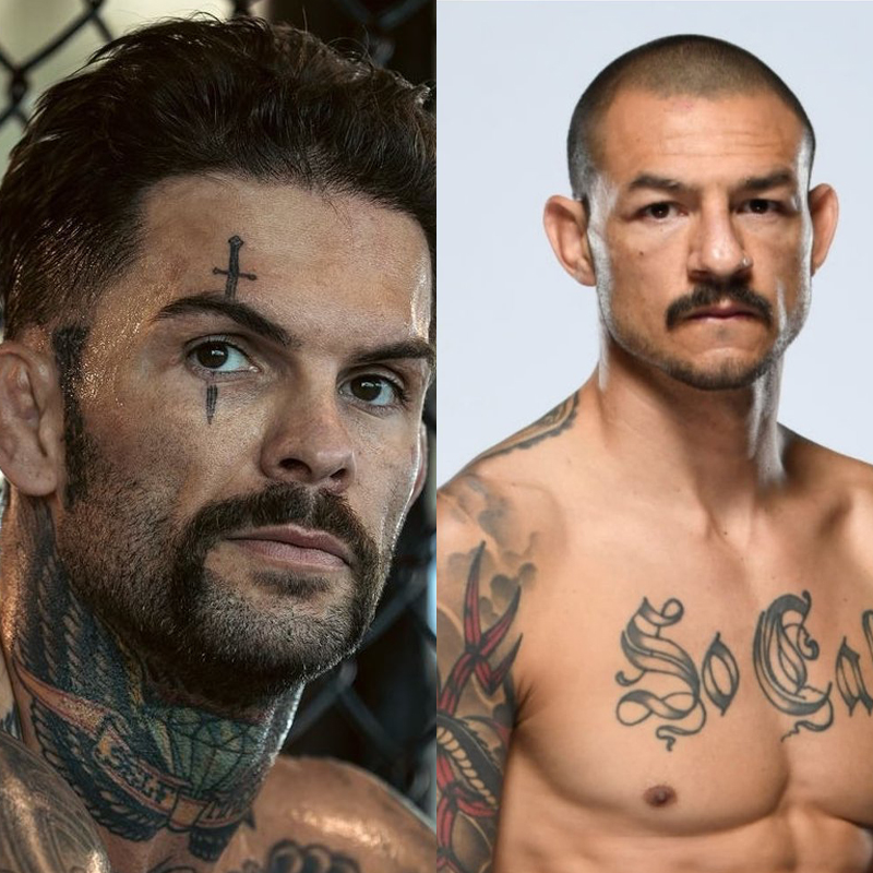 Cub Swanson Tattoos 390 Cub Swanson Pose Ufc Stock Photos, High Res