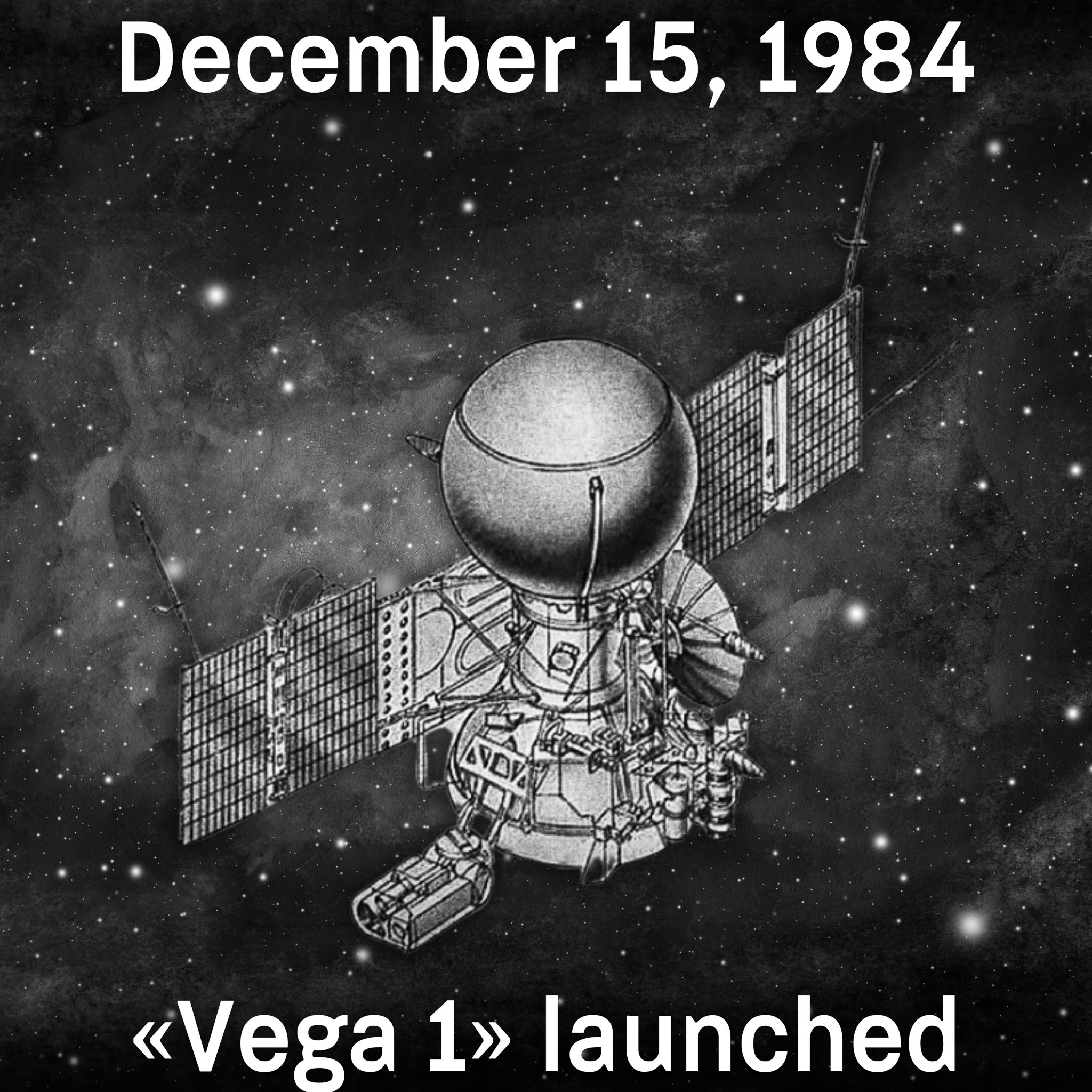 Vega 1 Spacecraft Vega