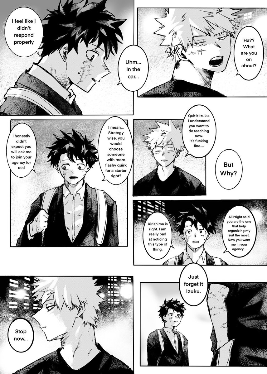 「I just notice that the hands of one for all's user are on To」cinna 🍋の漫画