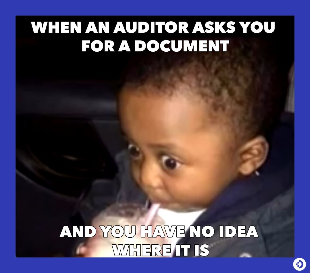 Audit Readiness Meme