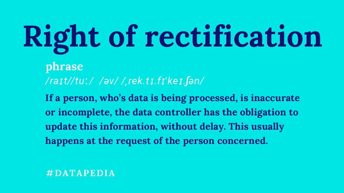 Rectify Definition