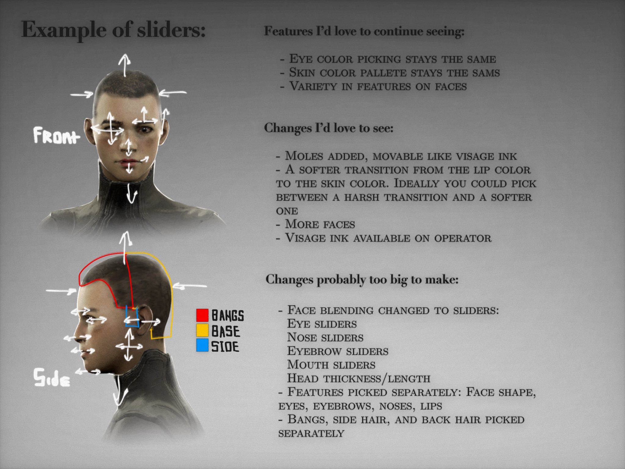 Feedback Request: Operator Face & Head Art Remaster - Page 22 - Art ...