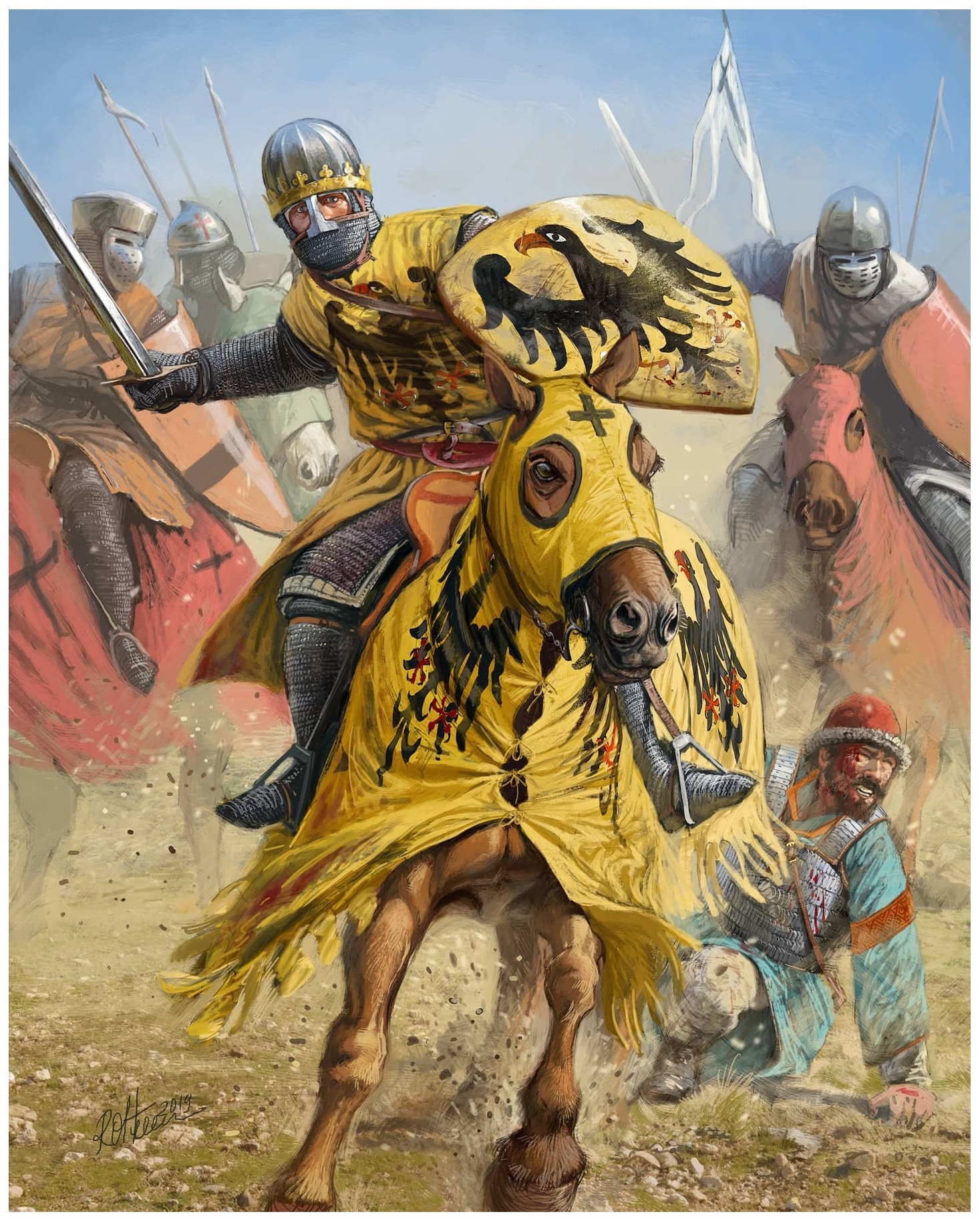 Holy Roman Empire Knight