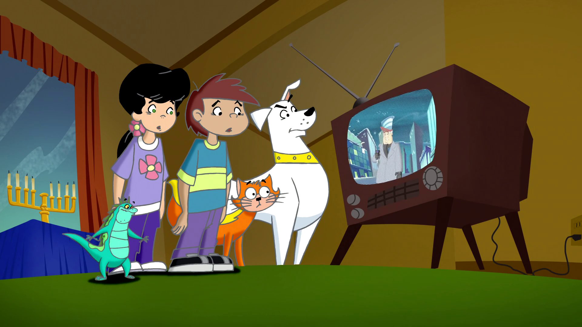 Krypto The Superdog Kevin