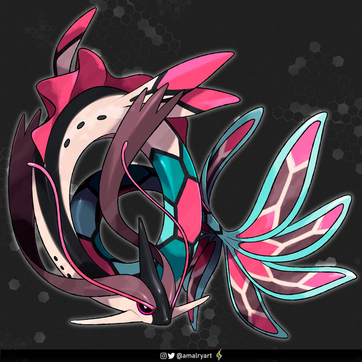 Pokemon Milotic Mega Evolution Mystic Pokemon Legend: Mega Evolution