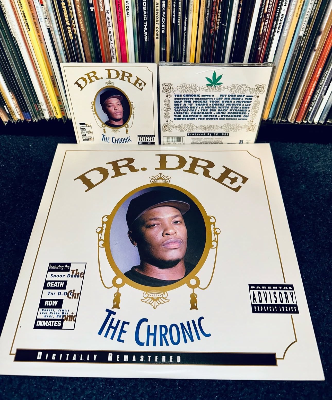 Dottor Dre 1992 CULTURE RE VIEW: Dr. Dre's 'The Chronic' Turns 30