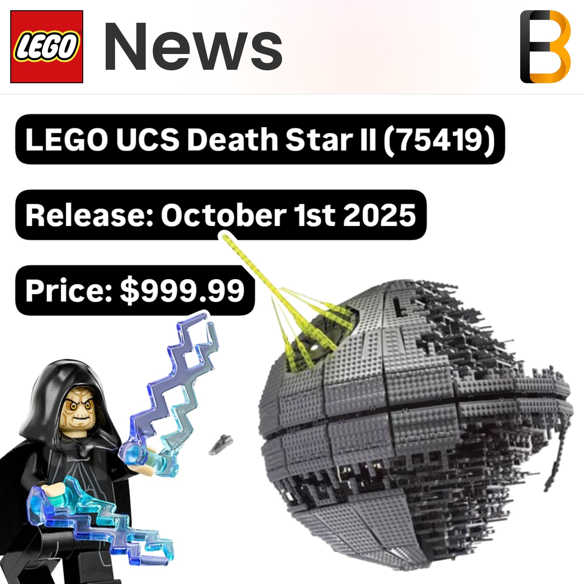 Death Star Ii Lego