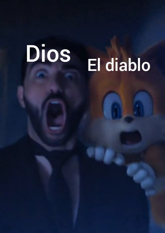 Meme De Dios Cabrón