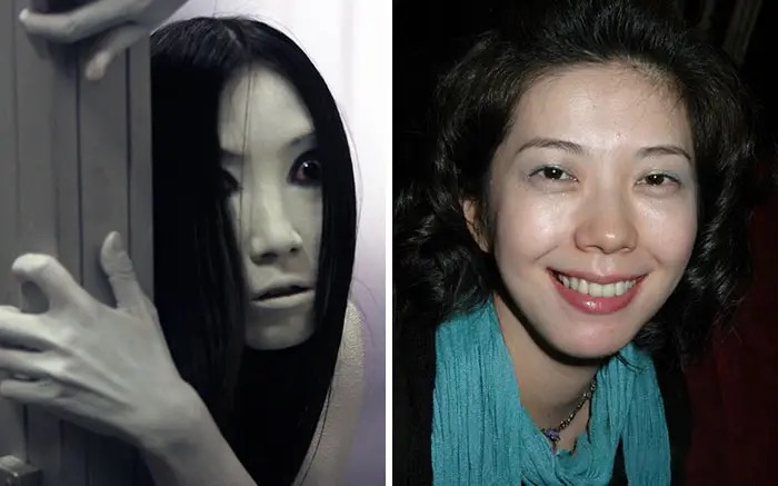 How horror movie actors look without makeup 🧵 1. Valak – Bonnie Aarons ...