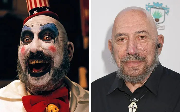 How horror movie actors look without makeup 🧵 1. Valak – Bonnie Aarons ...