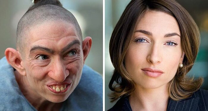 How horror movie actors look without makeup 🧵 1. Valak – Bonnie Aarons ...