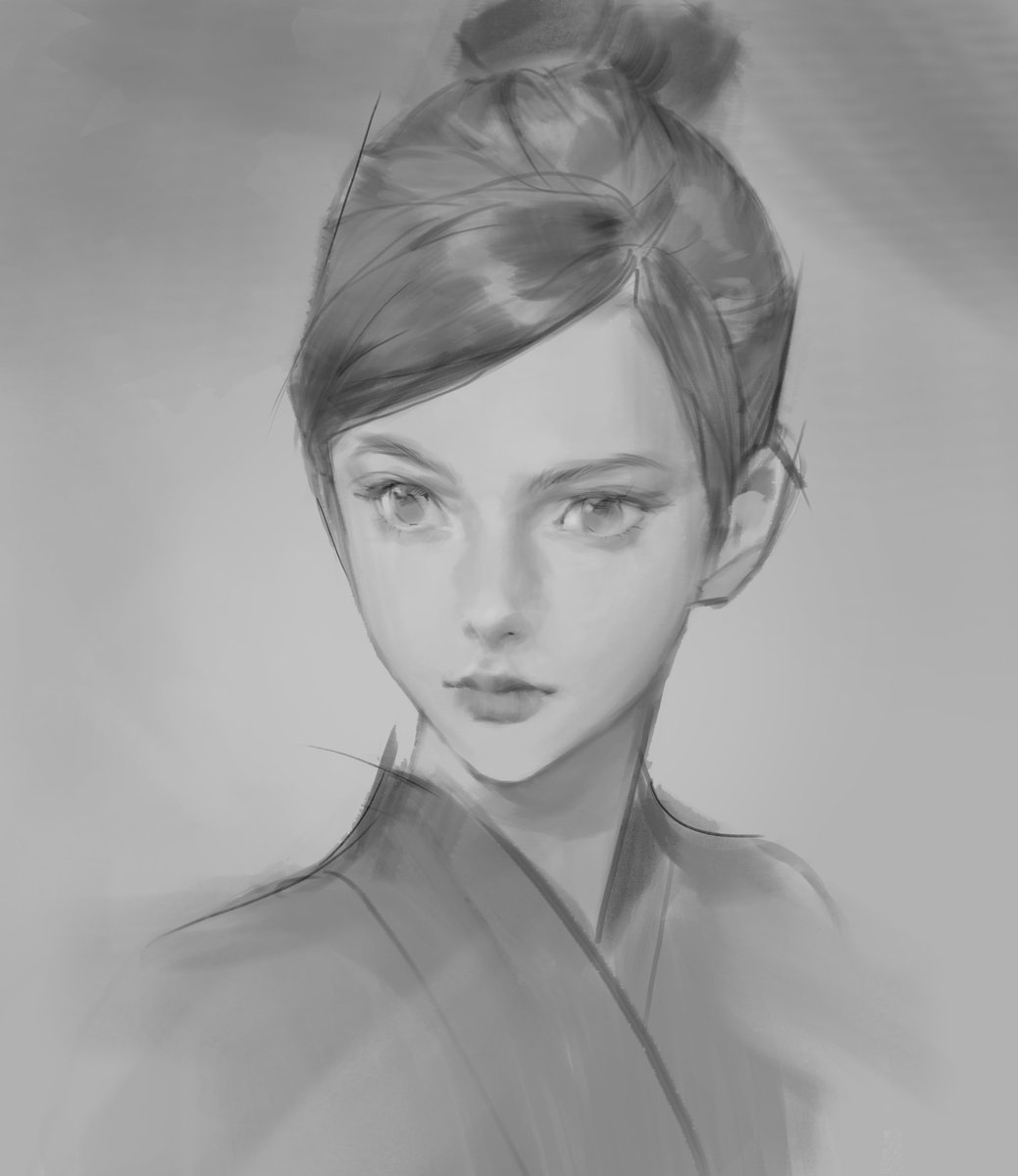 「안녕하세요.일러스트레이터 지다입니다. 이번에 콜로소와 첫번째 온라인 강의」|Jida Jのイラスト