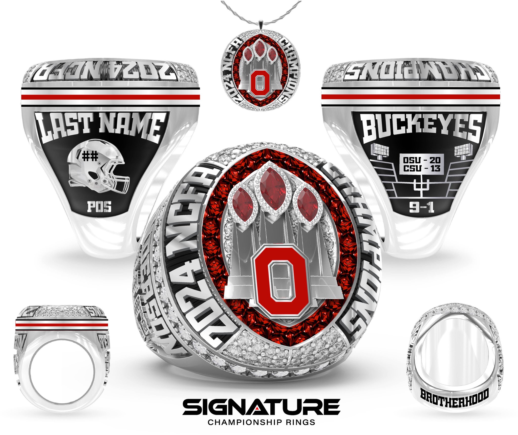 Ohio State National Championship Ring