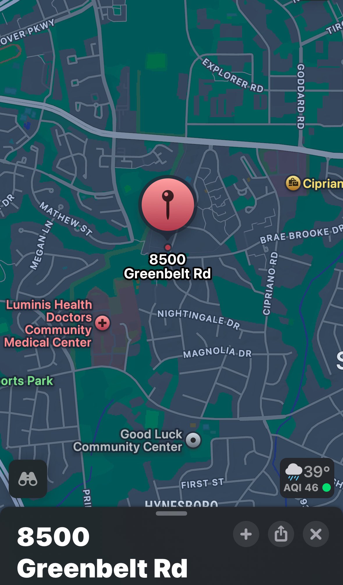 Nasa Goddard Campus Map From The Goddard Space Flight Center: “Bente