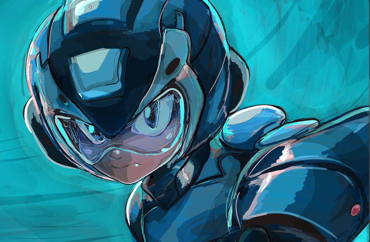 Megaman 4 Wallpaper 16 Mega Man 20th Anniversary Poster