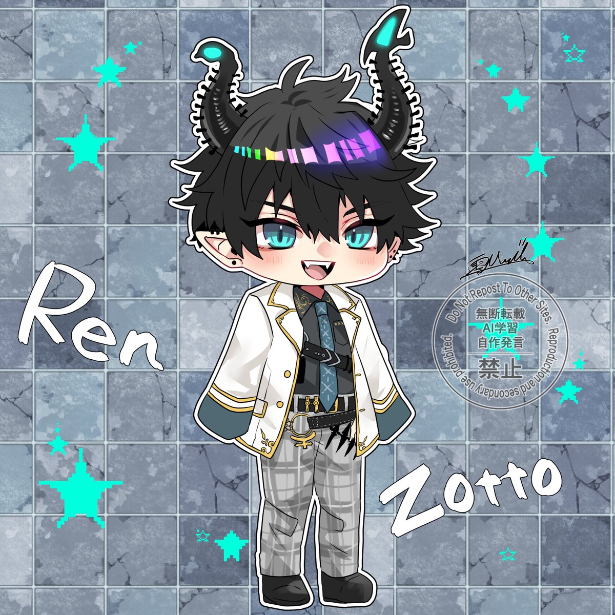 RenZottoのタグが付いたイラスト。