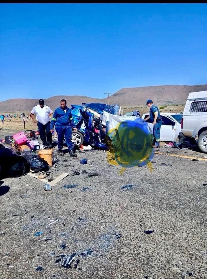 Eastern Cape-13 people died in a road crash involving an SUV and a ...