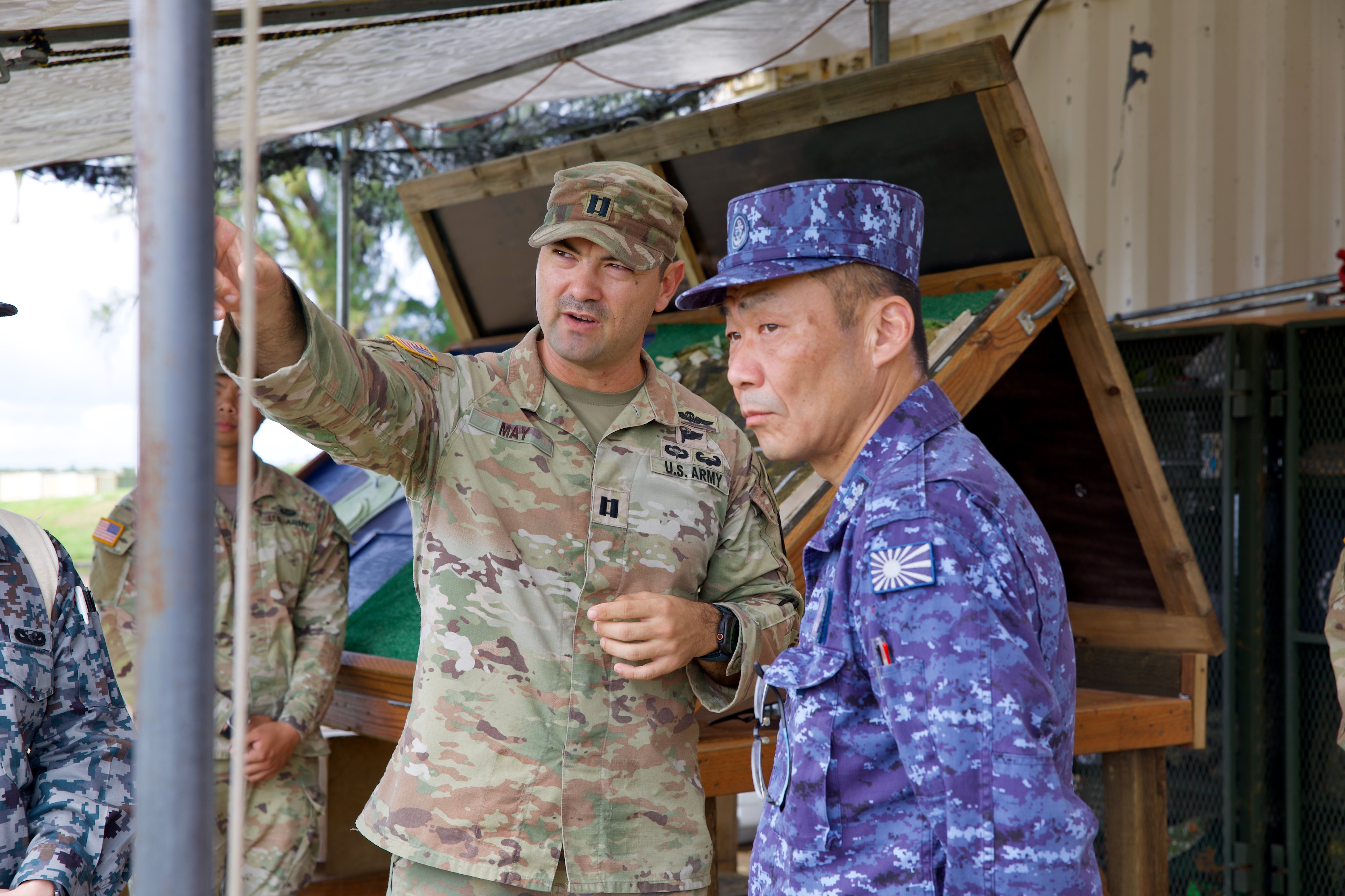 在日米陸軍 on X: 在日米陸軍 on X: