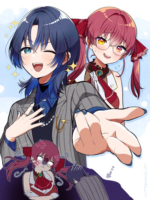 Houshou Marine 1st Costume General Fan Art Popular