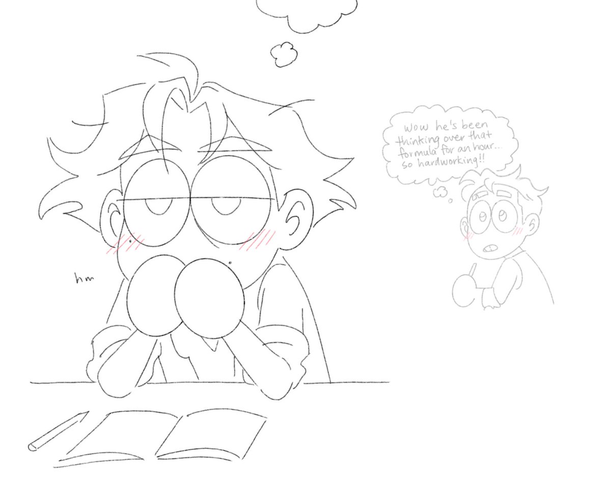 「here's the modern academic rivals / secret relationship au c」Cain 👁‍🗨👅 ...