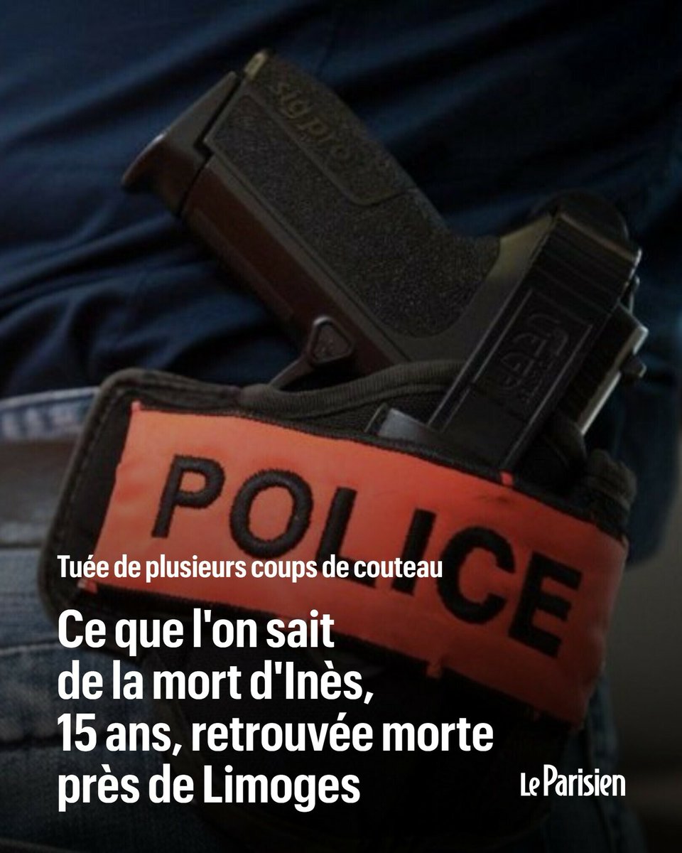 15-Year-Old Inès Stabbed to Death Near Limoges; Suspect, Also 15 ...