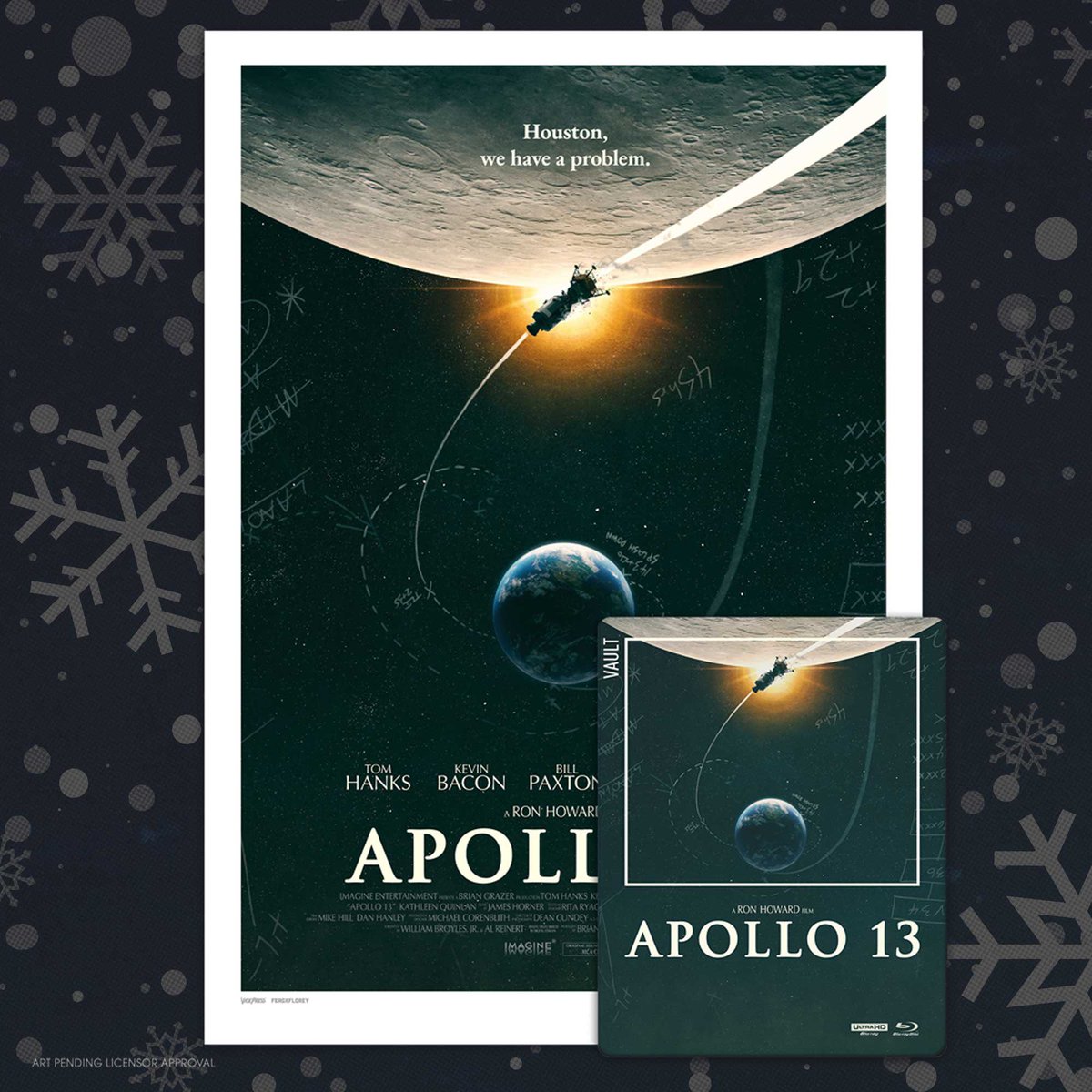 The Film Vault Apollo 13 4k Uhd Exclusive Poster Vice Press