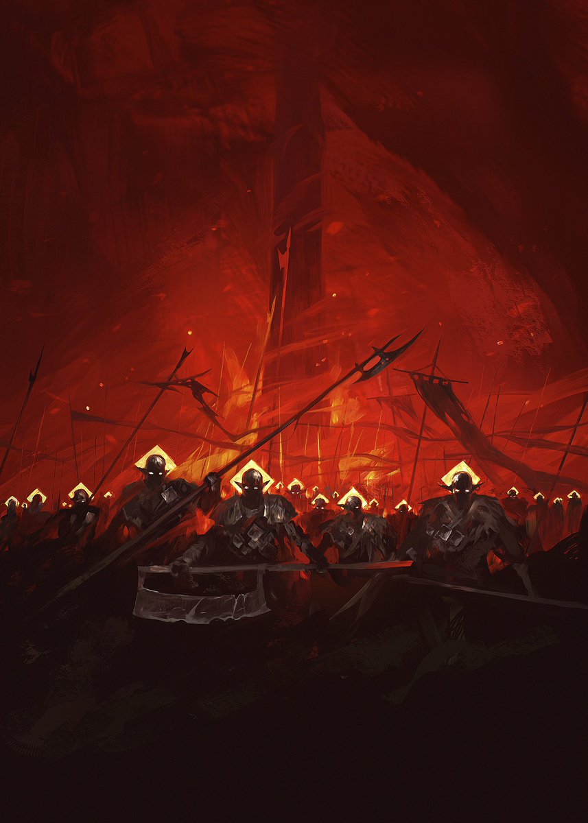 「Orc Army Token 」|Dominik Mayerのイラスト