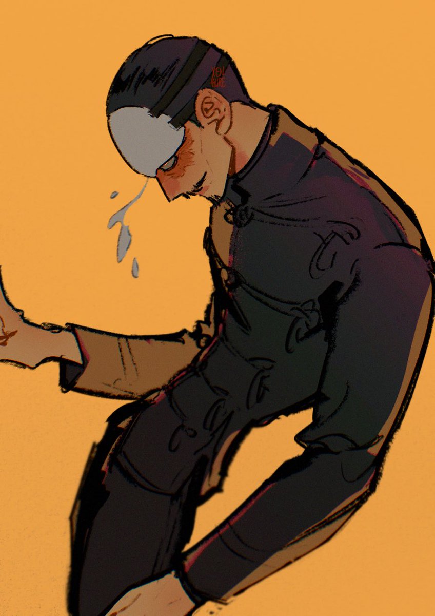 「tsurumi brain milk spilling 」|Xen | 🥃のイラスト