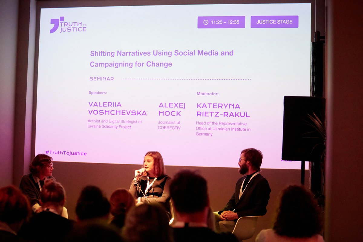 Ukrainisches Institut in Deutschland's Threads – Thread Reader App