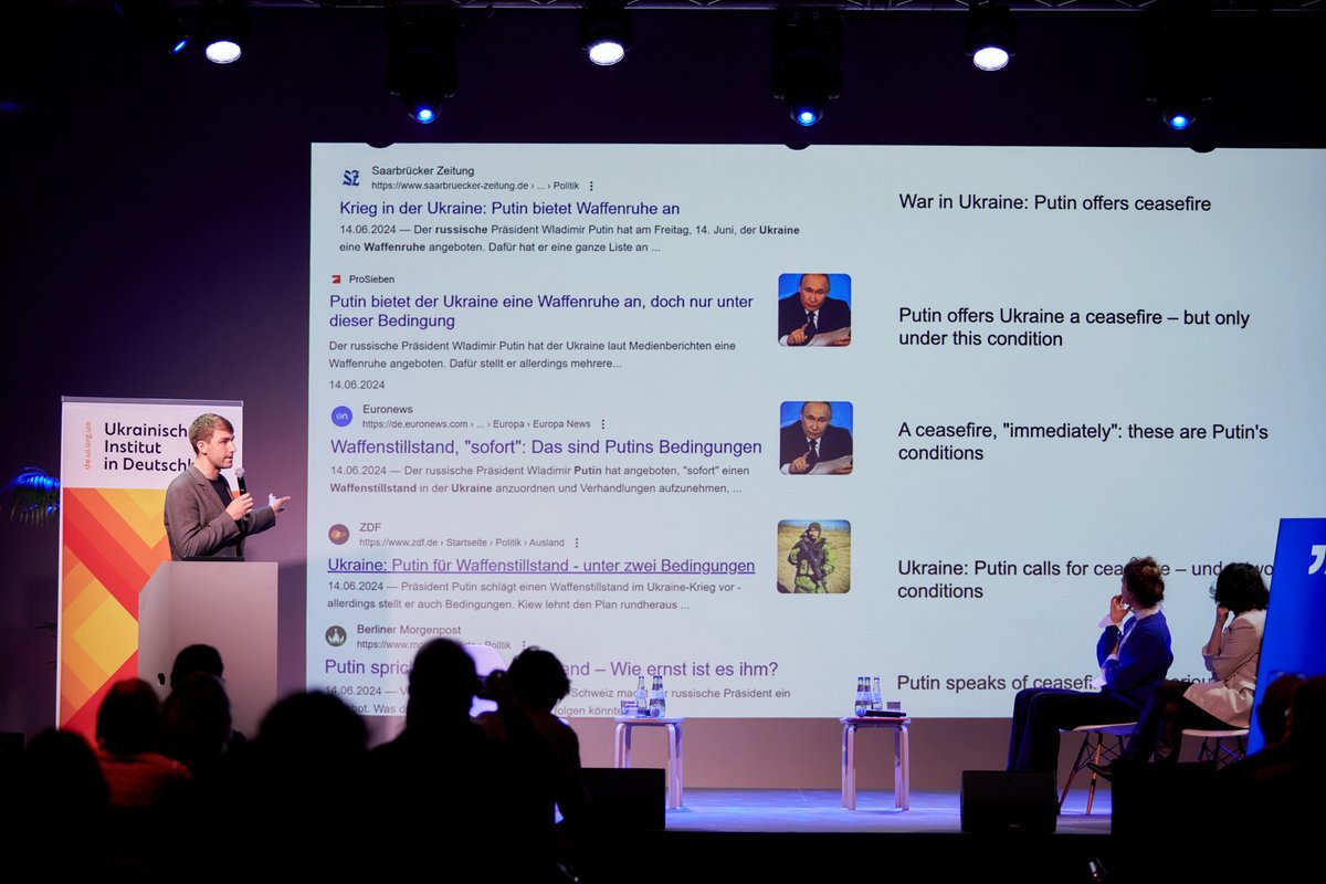 Ukrainisches Institut in Deutschland's Threads – Thread Reader App