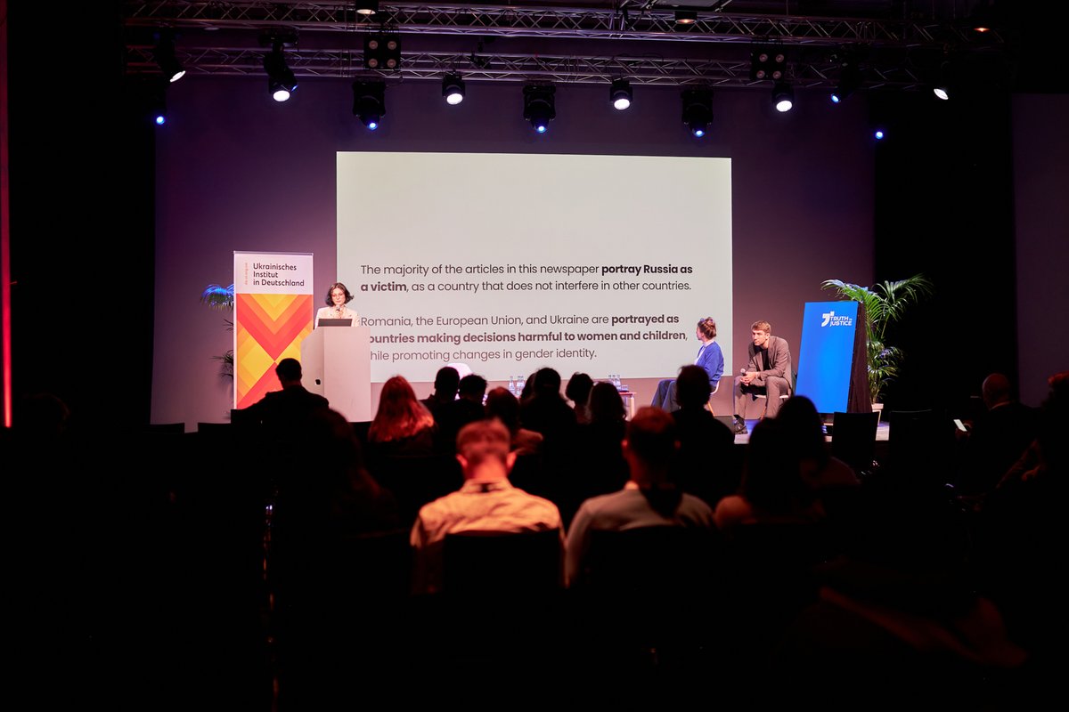 Ukrainisches Institut in Deutschland's Threads – Thread Reader App