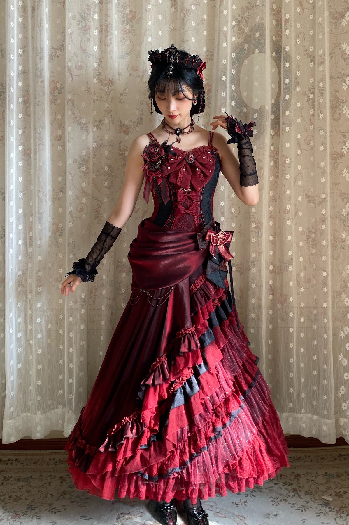 Roses on the Roof~ロリィタ&クラシック【公式PR】 on X: Roses on the Roof~ロリィタ&クラシック【公式PR】 on X: