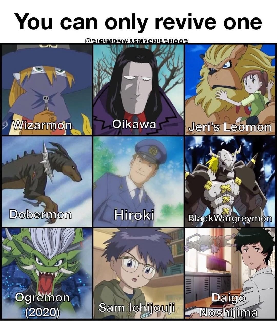 Funny Digimon Memes Digimon Memes & GIFs Imgflip