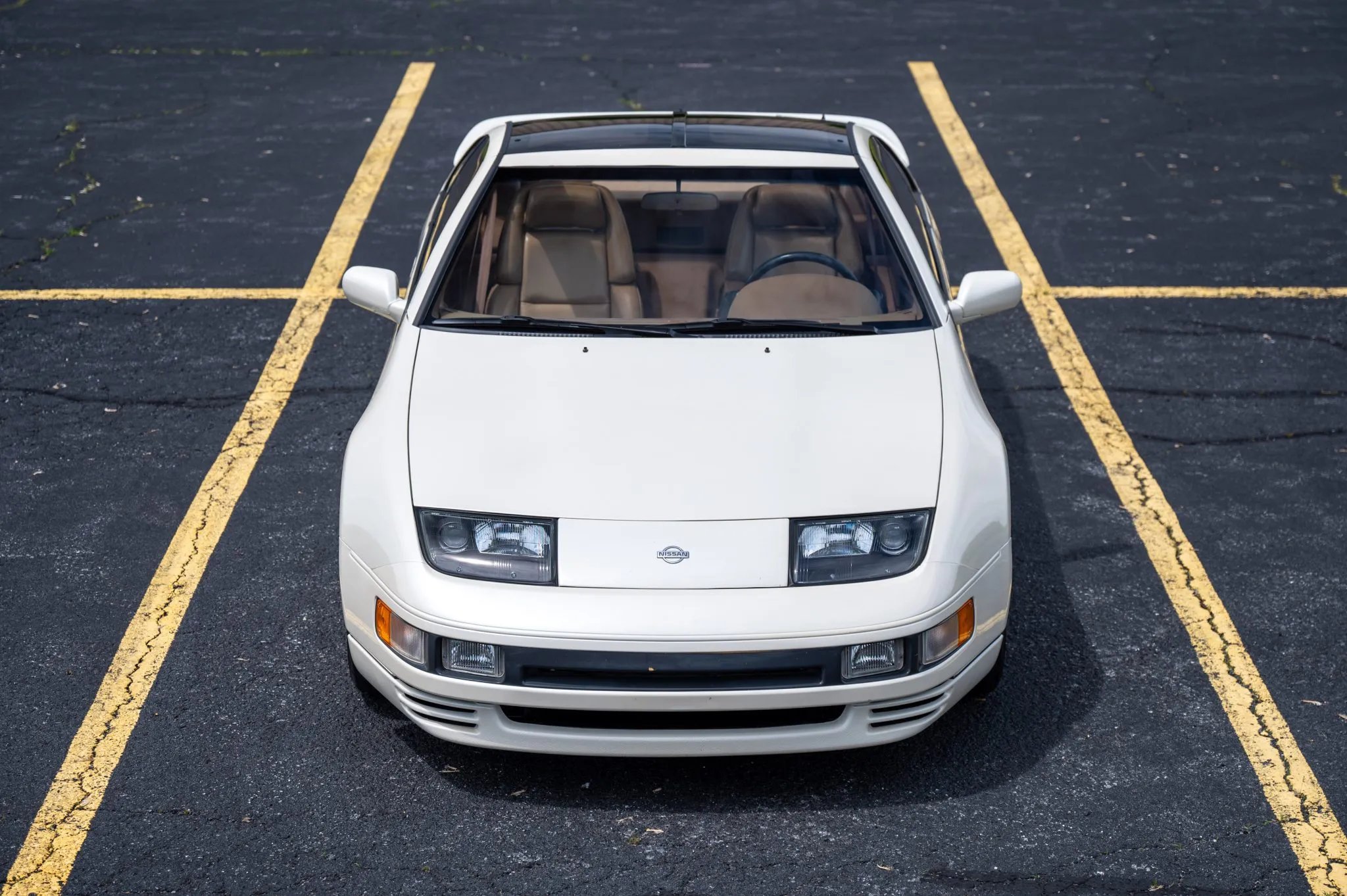 300zx Front View