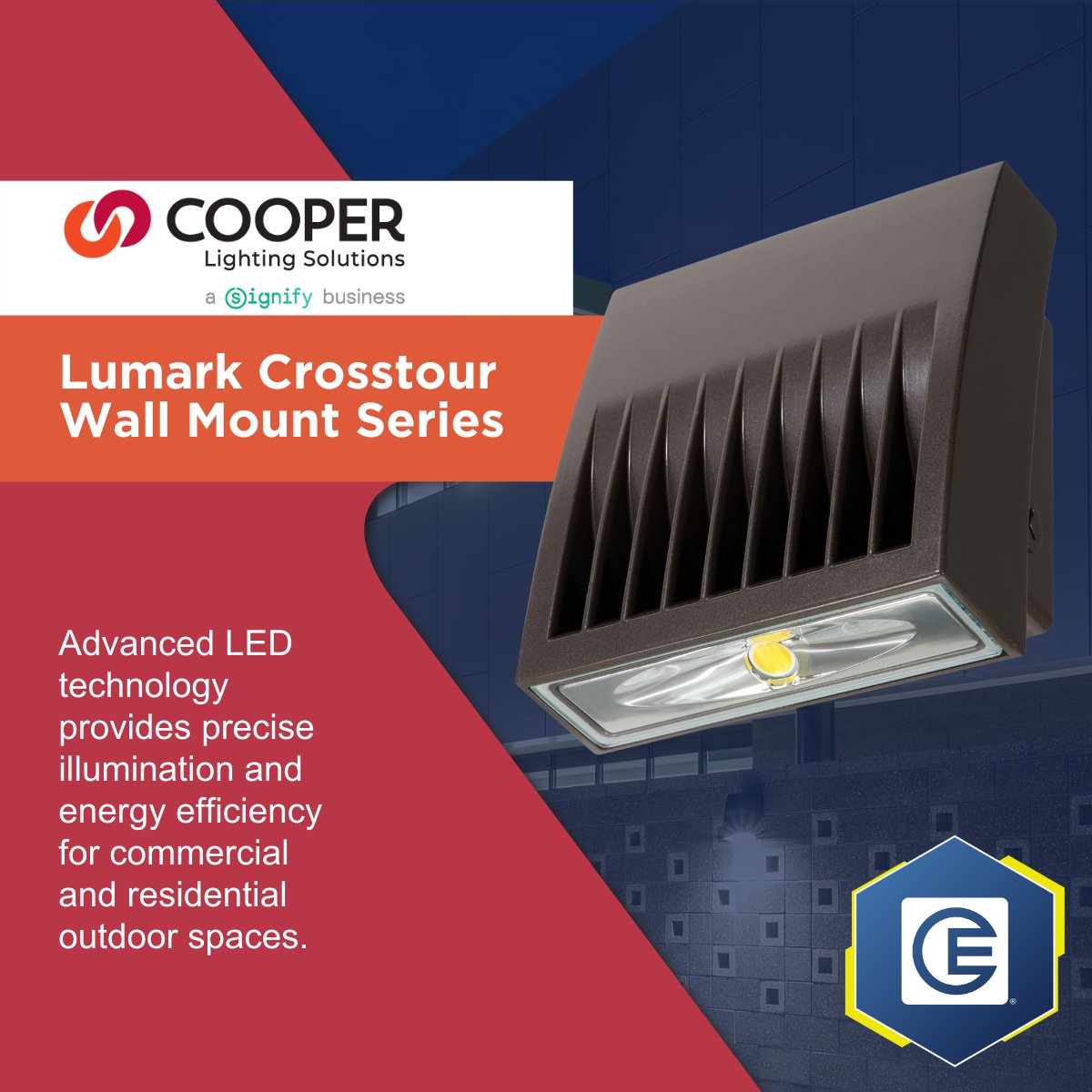Cooper Lighting Led Wall Mount COOPER LIGHTING SOLUTIONS MPFZ108 Wall