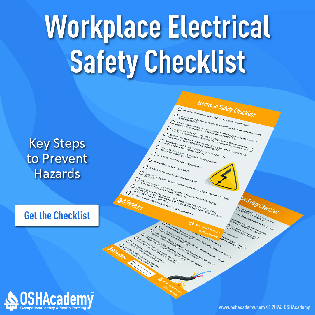 Electricity Safety Checklist Holiday Electrical Safety Checklist Not