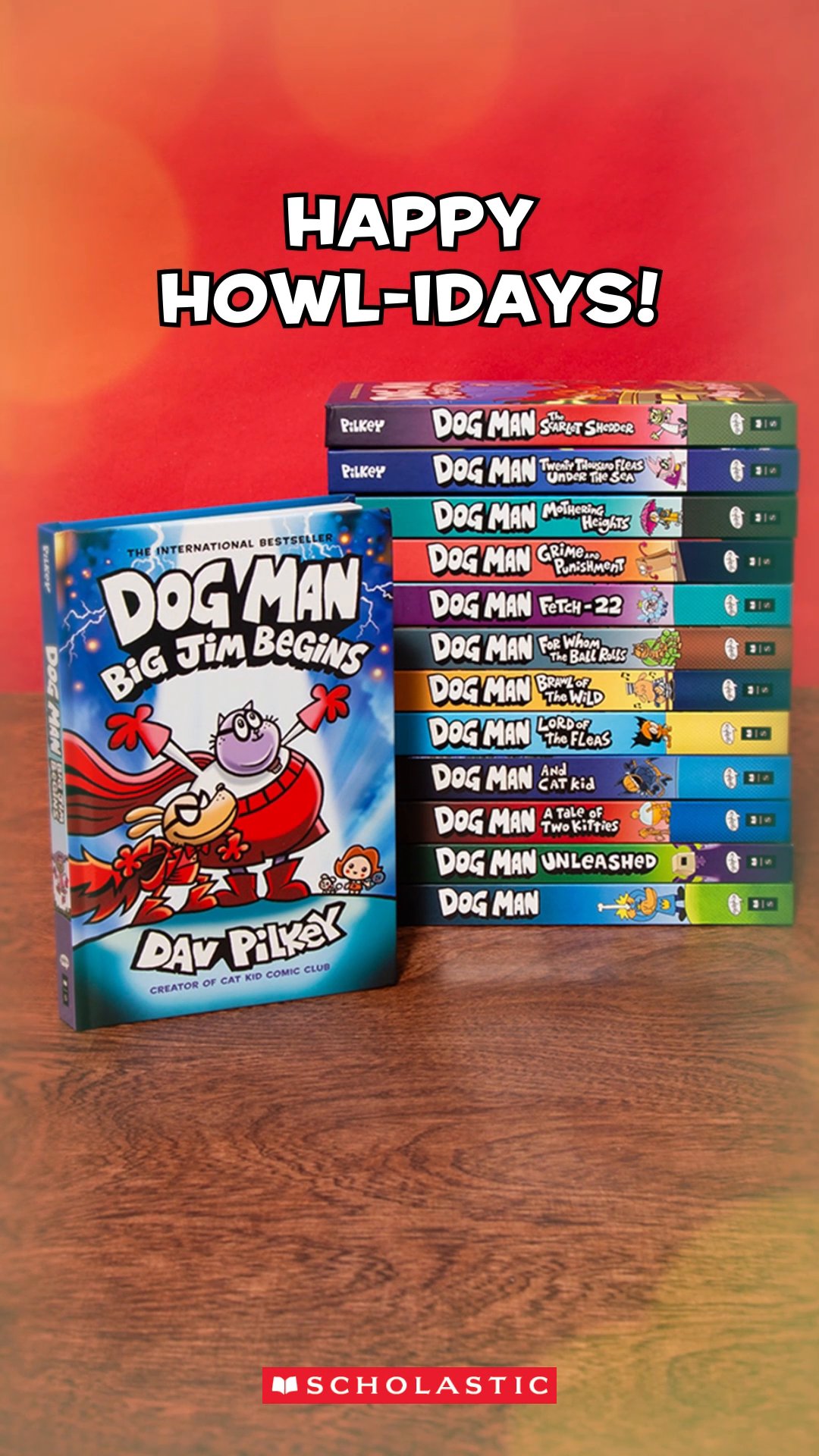 Man Dog Book Dav Pilkey’s Dog Man Is Back On December 3! Suit Up For