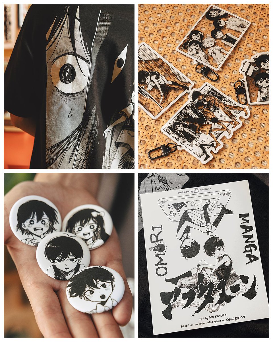 「OMORI: The Official Walkthrough & Artbook is available now! 」OMOCATの漫画