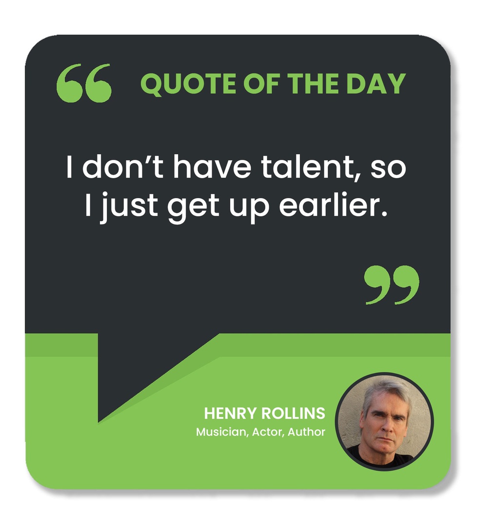 Talent Effort Quotes