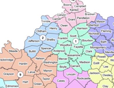 6 Regions Of Kentucky Kentucky Regions Mini Unit Informational