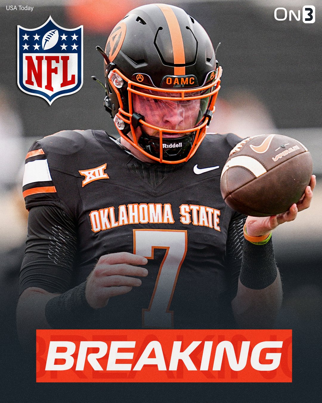 Oklahoma State Quarterback Big 12 Football: 3 Transfer Landing Spots