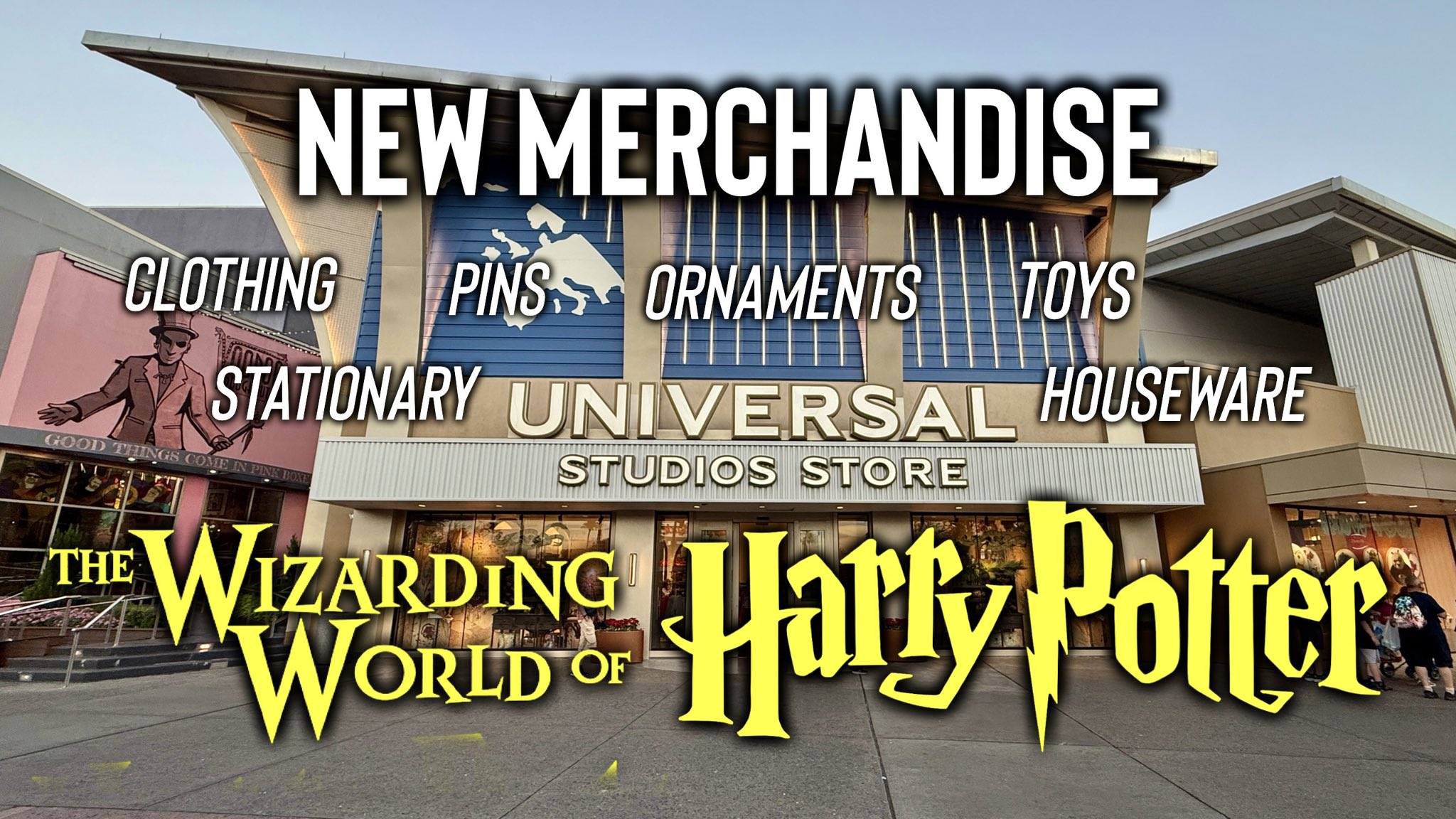 Harry Potter 2024 Universel Epic Universe Reveals New Look At Harry
