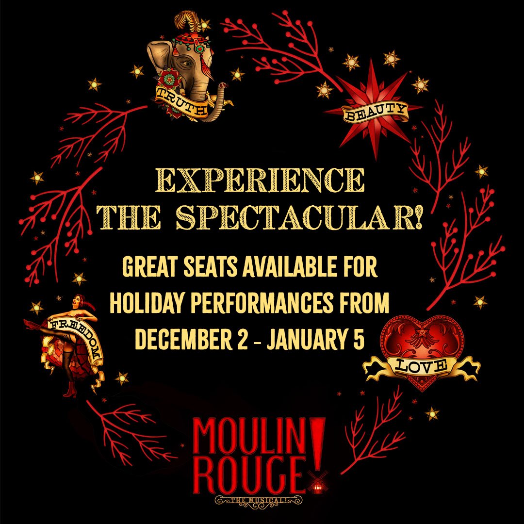 Moulin Rouge Party Invitations