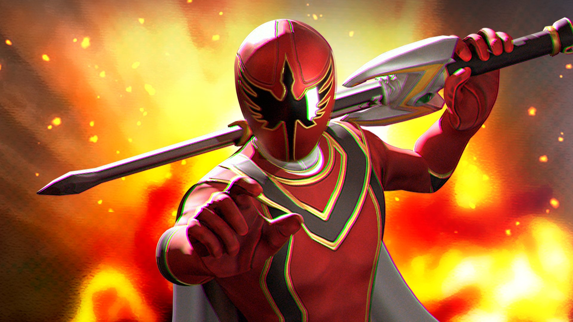 Power Rangers Mystic Force Red Ranger