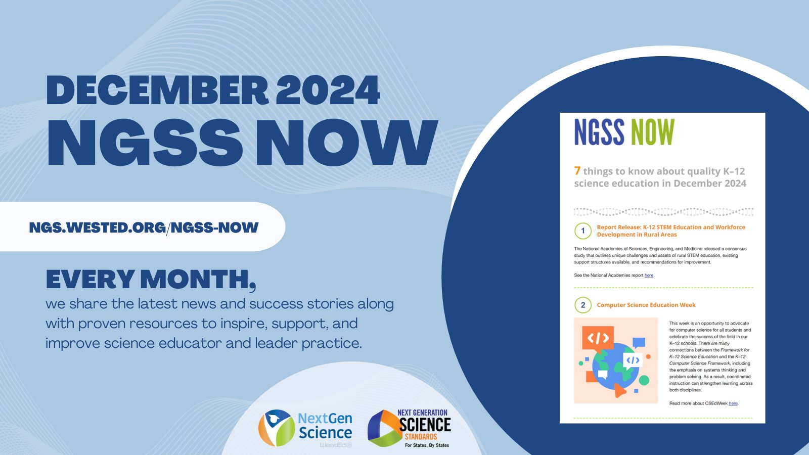 Next Generation Science Standards NGSS Demystified | A Free Toolkit