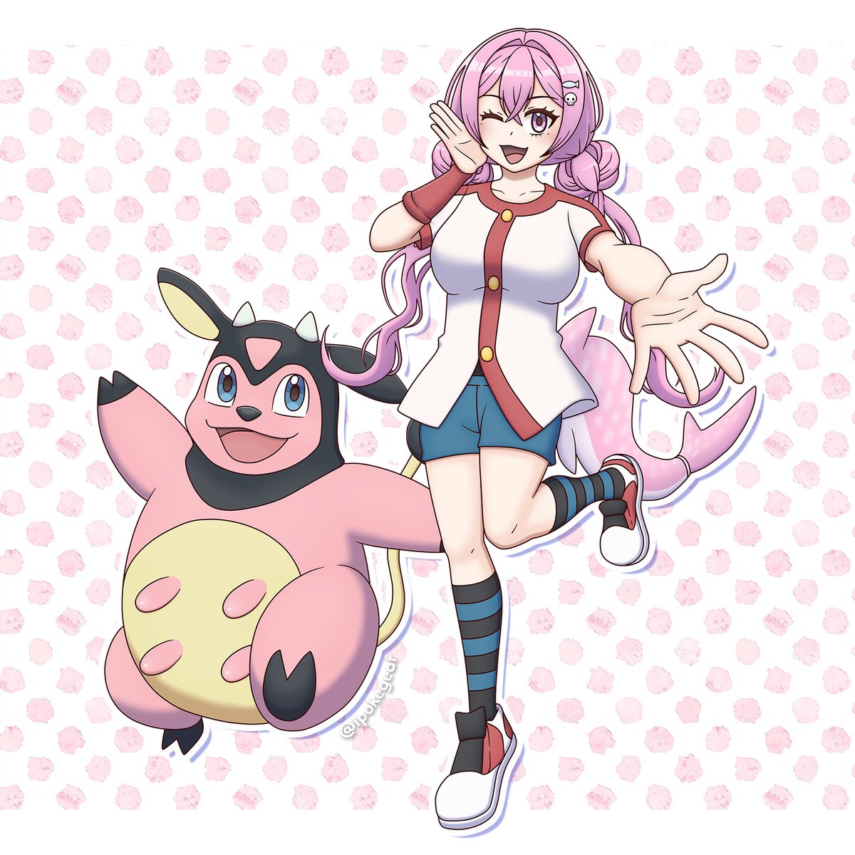 Gym Leader Whitney Miltank