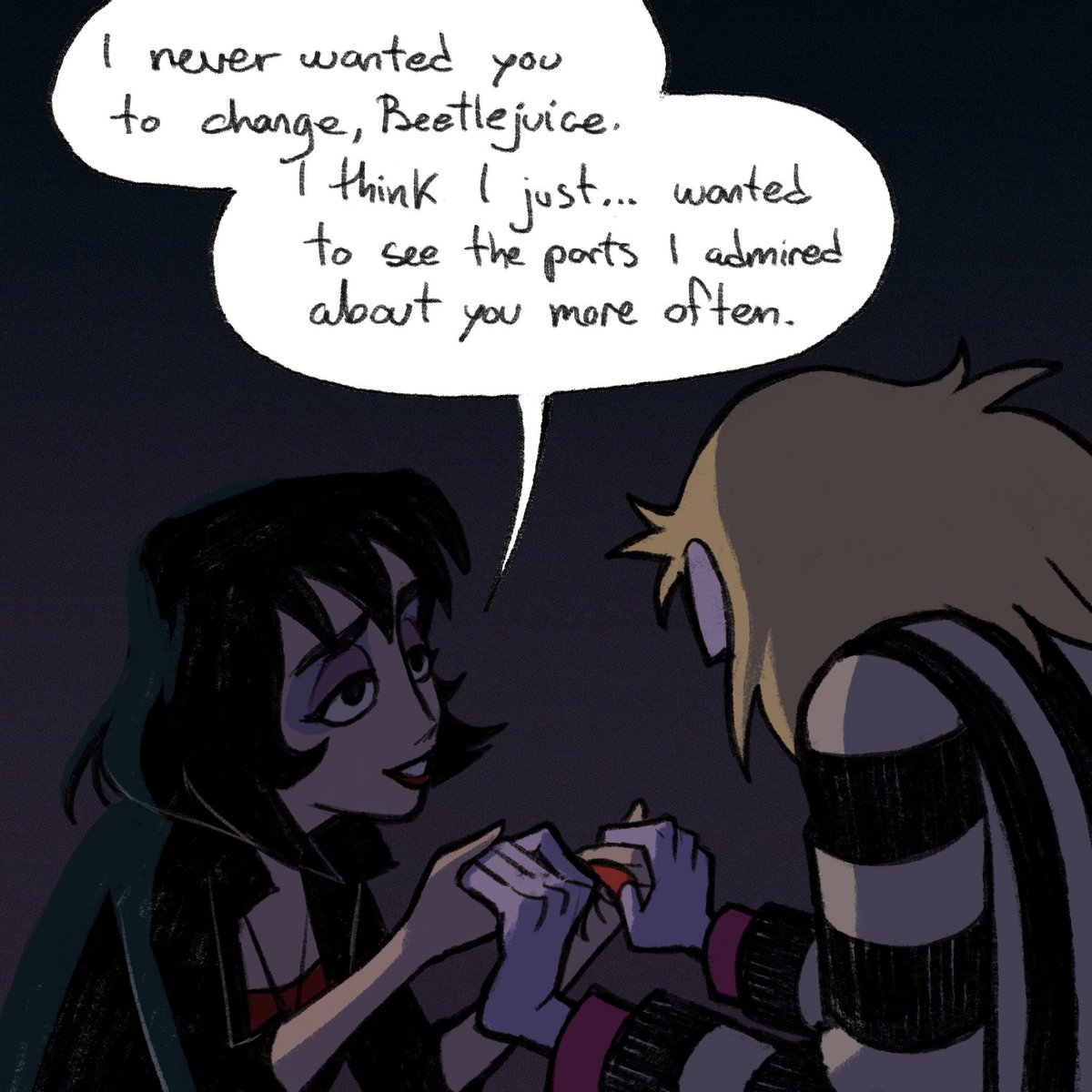 「look at this guy 」Spike R. Monster 🦇の漫画