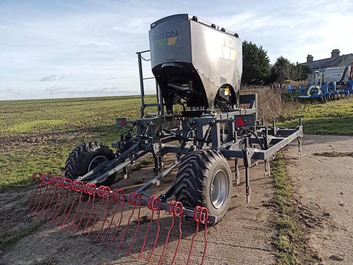 Our Latest News | Triton Seed Drills